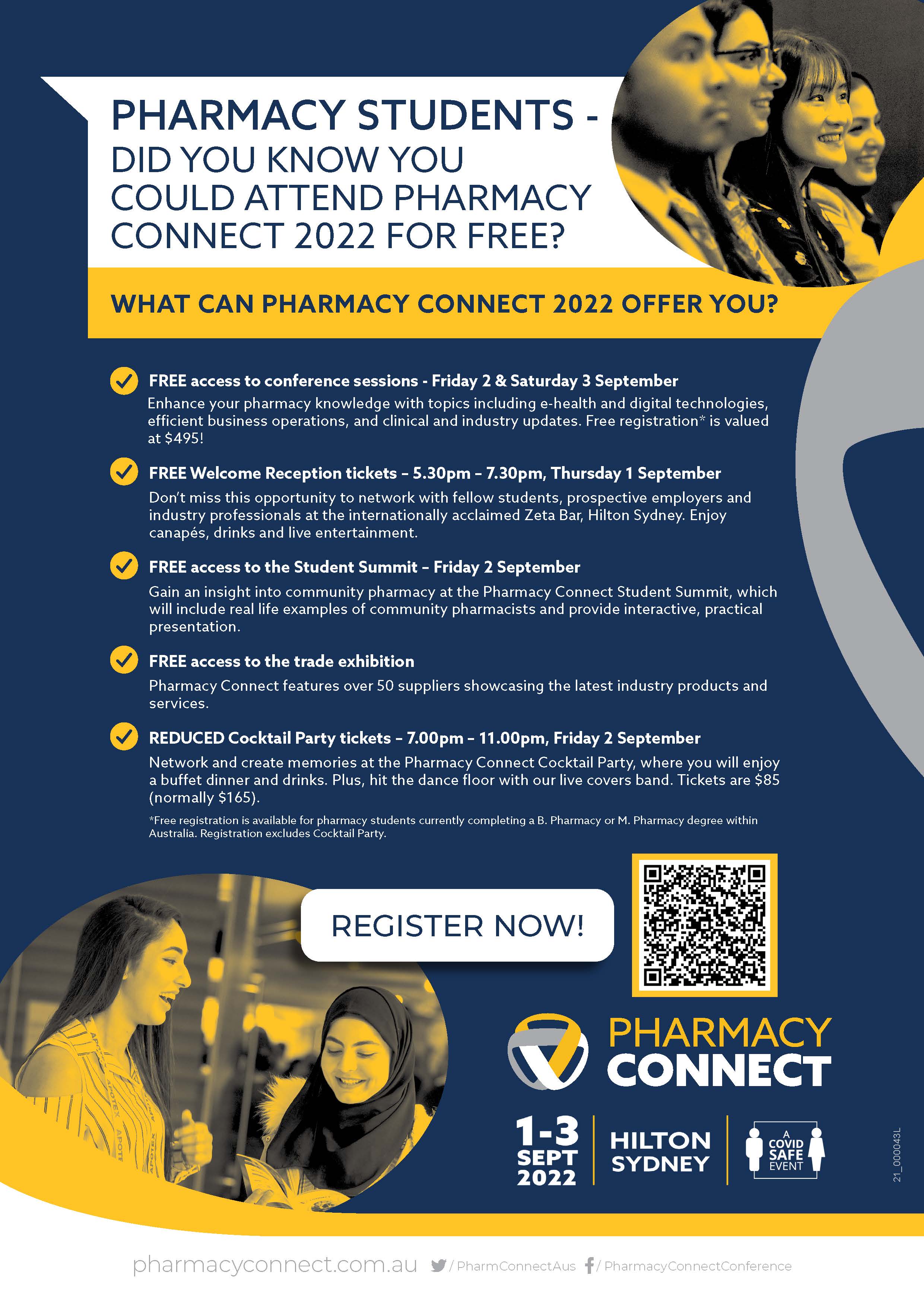 FREE Pharmacy Connect Conference | Pharmacy Guild of Australia (PGA ...