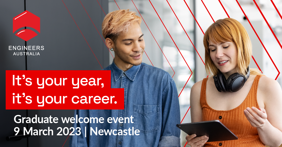 Attend Engineers Australia's "Graduate Welcome to the Profession" Event