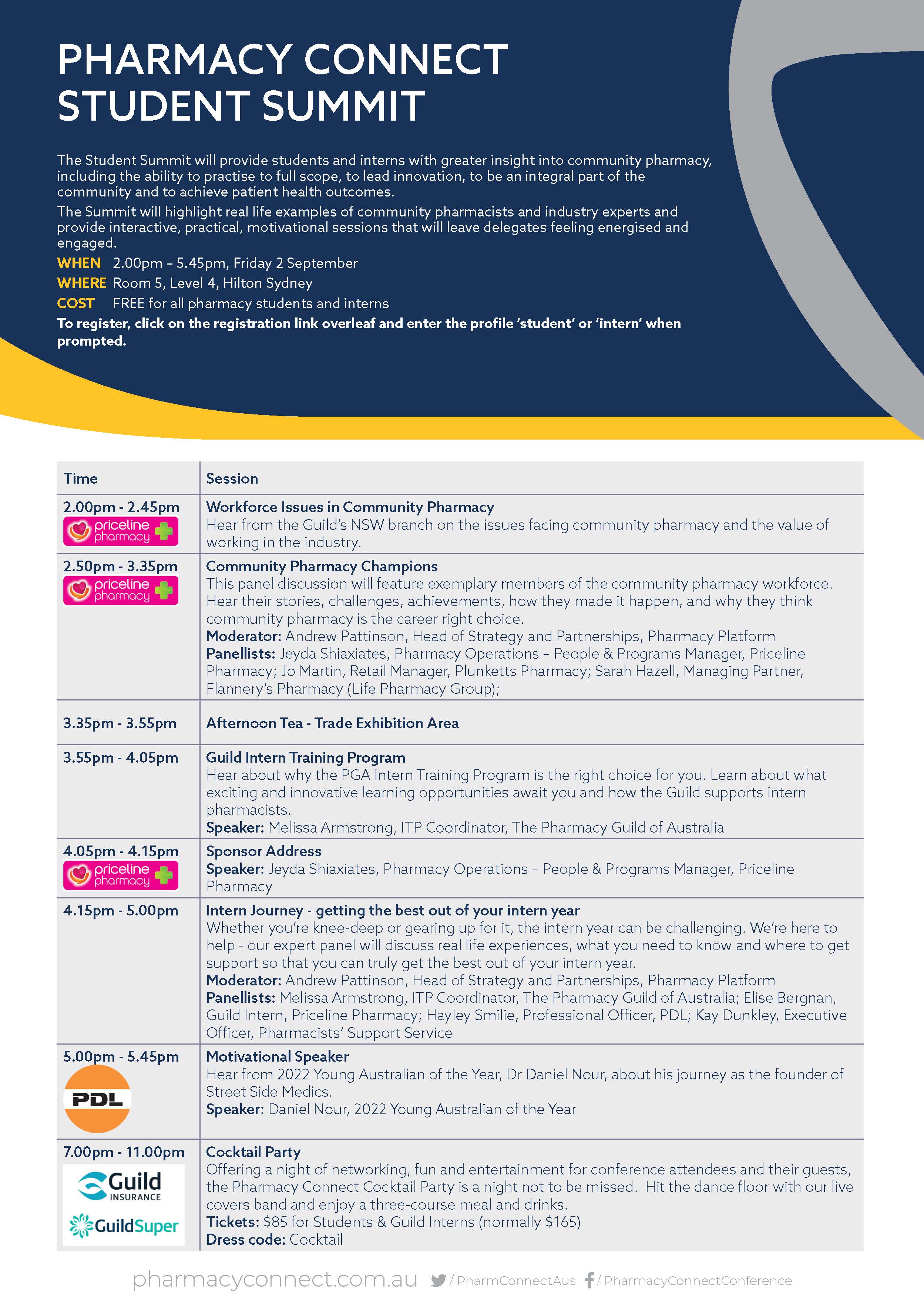 FREE Pharmacy Connect Conference | Pharmacy Guild of Australia (PGA ...